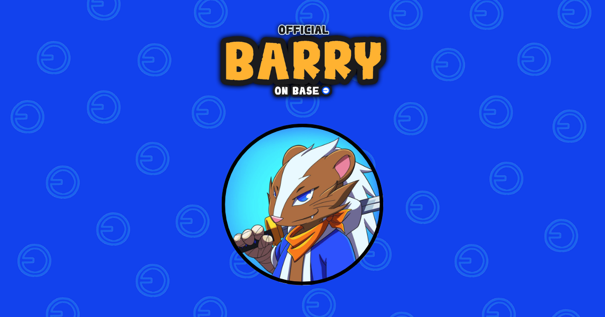 Barry Pack NFT - Barry the Badger